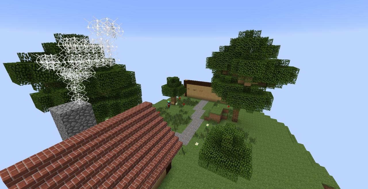 Skyblock Spawn Minecraft Map