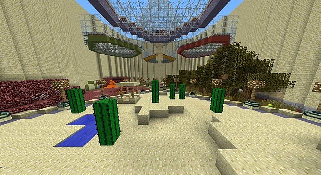 Four Elements PVP Minecraft Map