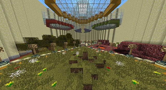 Four Elements PVP Minecraft Map