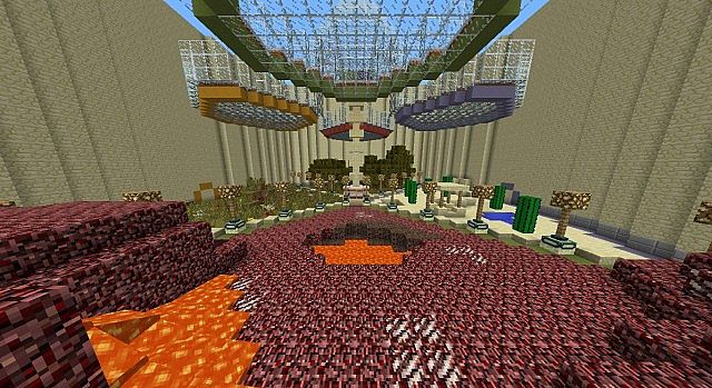 Four Elements PVP Minecraft Map