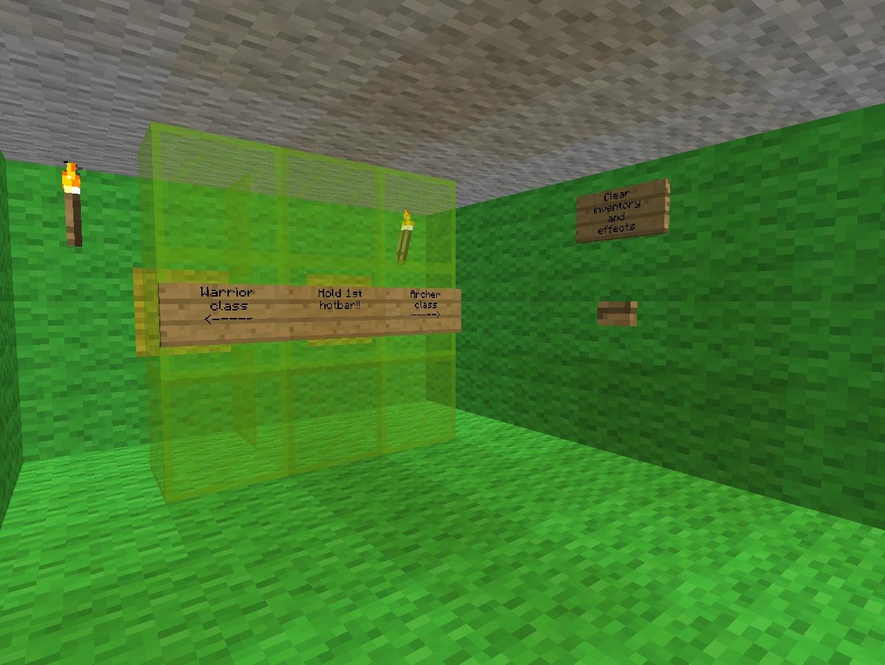 Redstone Pvp Map Based Command Blocks Minecraft Map