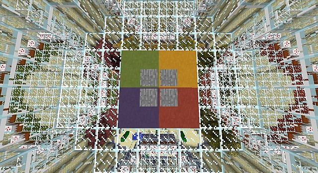 Four Elements PVP Minecraft Map