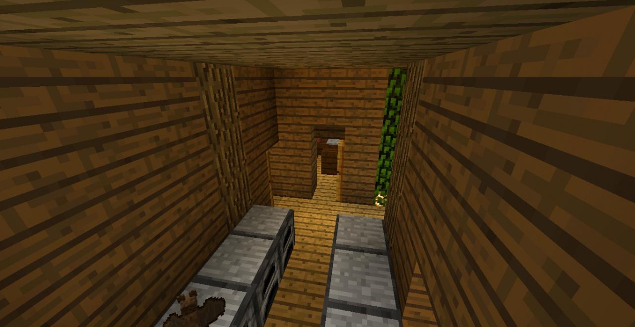 Minecraft Cozy Log Cabin Minecraft Map