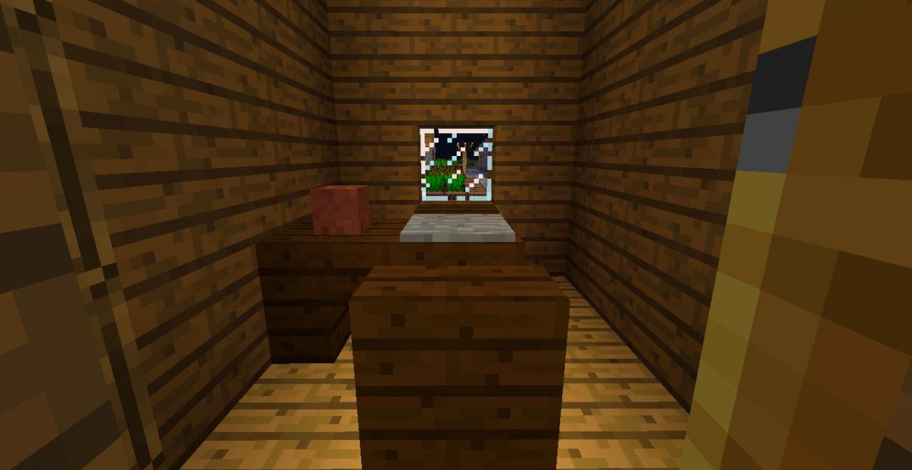 Minecraft Cozy Log Cabin Minecraft Map