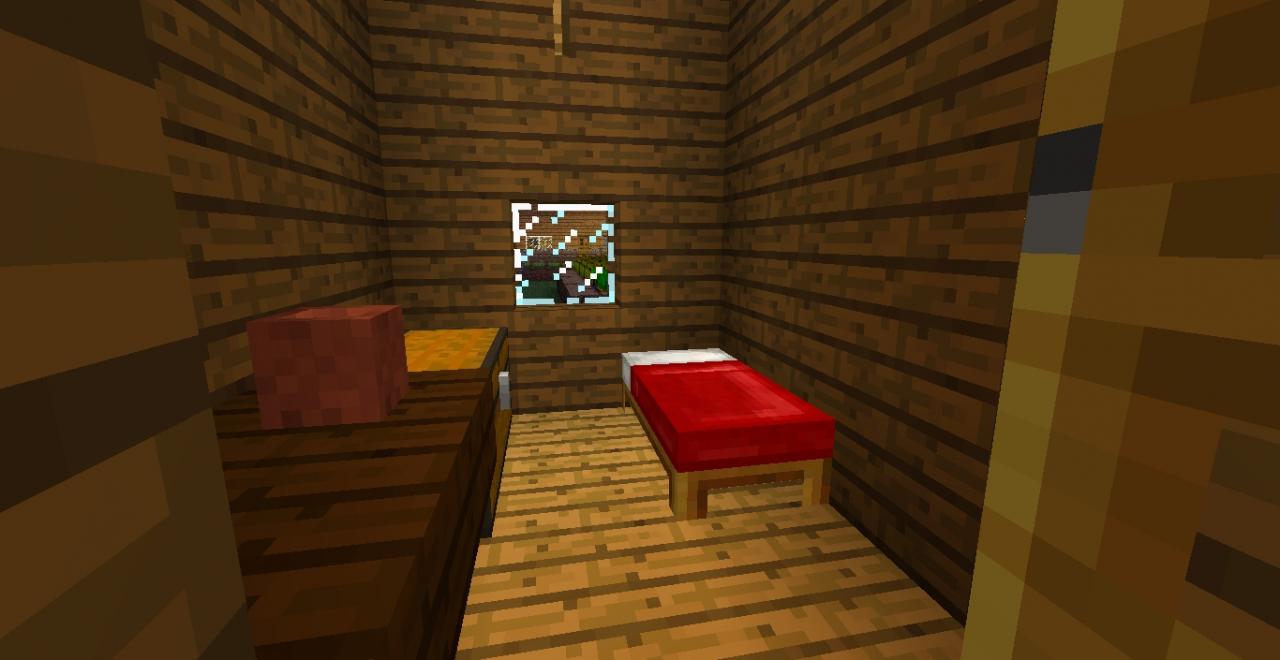 Minecraft Cozy Log Cabin Minecraft Map