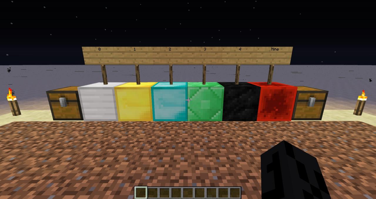 Minecraft Minesweeper V1 Minecraft Map