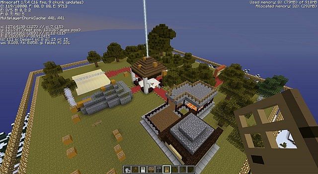 WorldMine Minigames Minecraft Server
