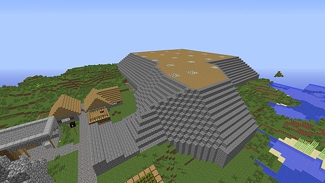 International Minecart Station Minecraft Map