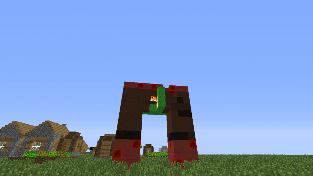 The Fire Thing Minecraft Map