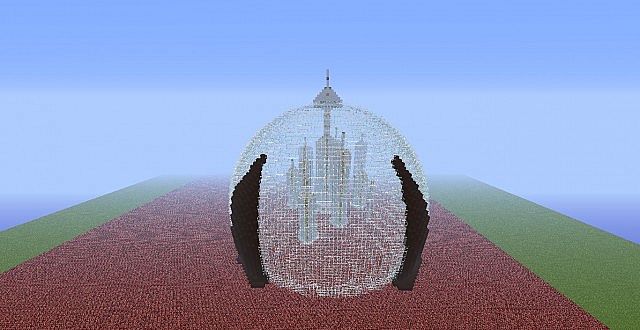 Doctor who Gallifrey Minecraft Map