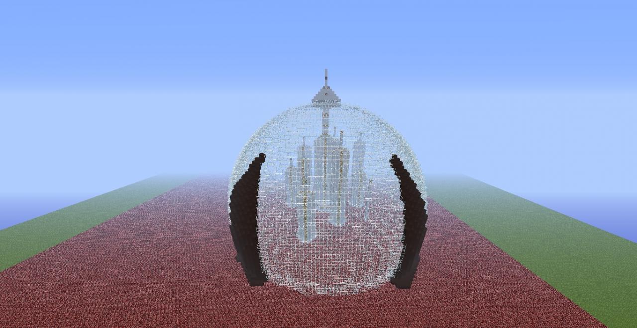 Doctor who Gallifrey Minecraft Map