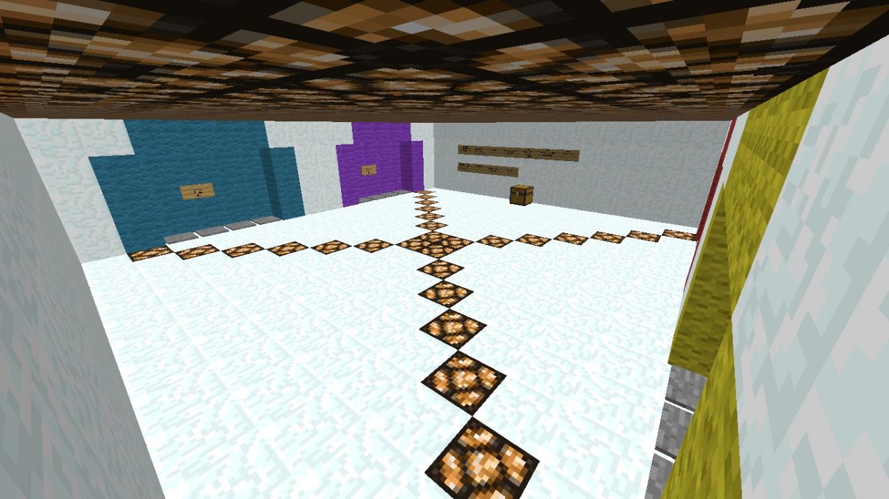 Snowball Fight Minecraft Map