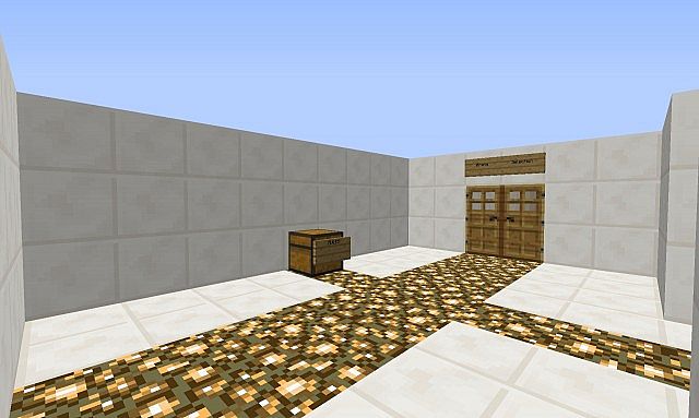 Arena Challenge Mini-Game Minecraft Map