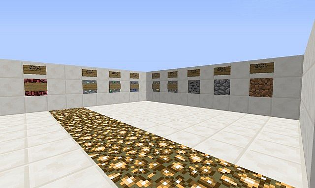 Arena Challenge Mini-Game Minecraft Map