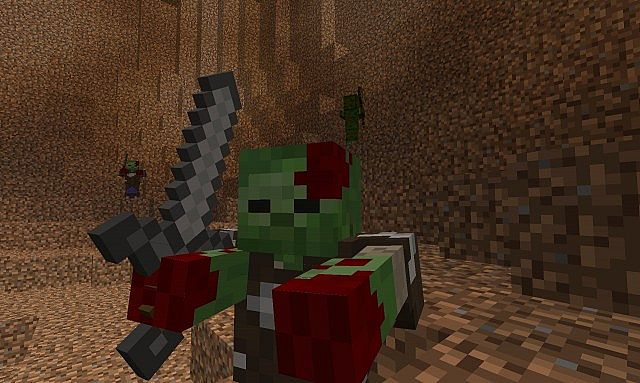 Arena Challenge Mini-Game Minecraft Map