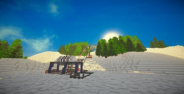 TheReawakens - Twin Peak Ski Resort Minecraft Map