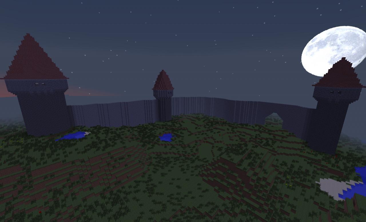 Castle in Minecraft by Kalizore Minecraft Map