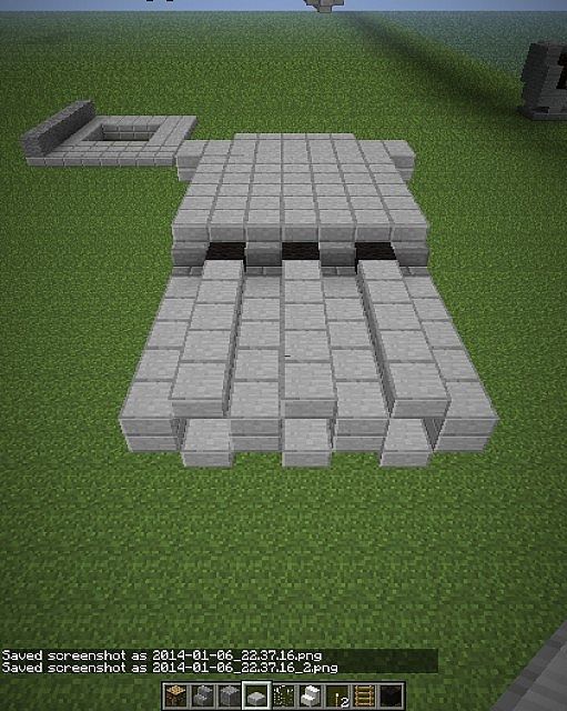 M206 Main Gun Turret Minecraft Map