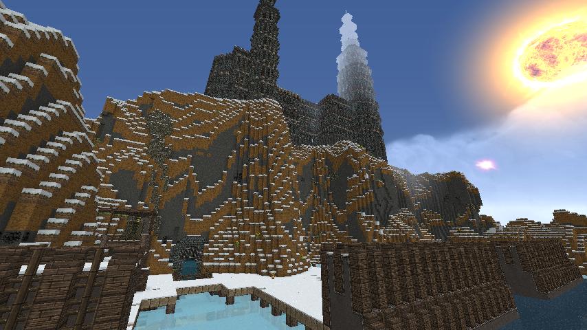 Ironhould, City of Grey Iron Minecraft Map