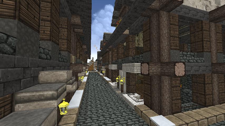 Ironhould, City of Grey Iron Minecraft Map