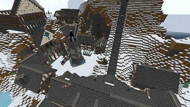 Ironhould, City of Grey Iron Minecraft Map