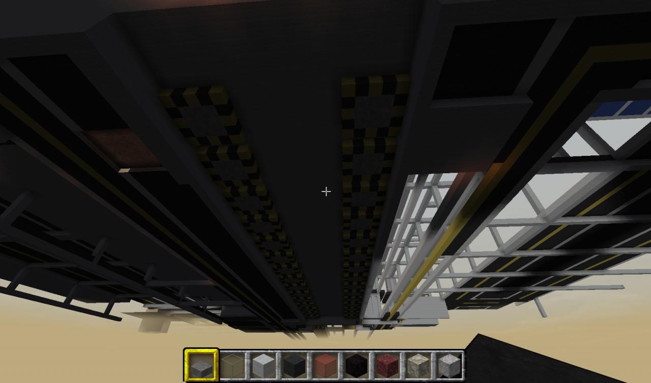 Assault Carrier Minecraft Map