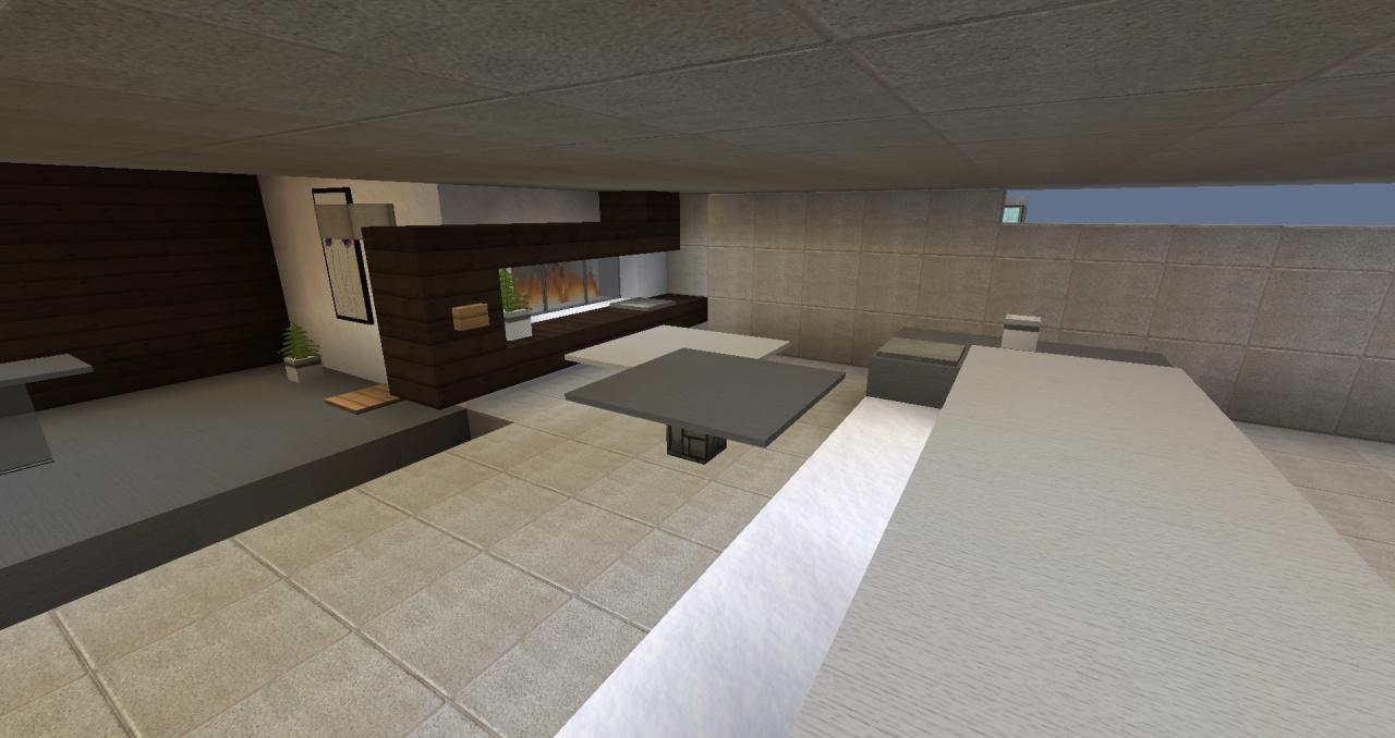 Encore - Ultramodern Build - 50 sub special Minecraft Map