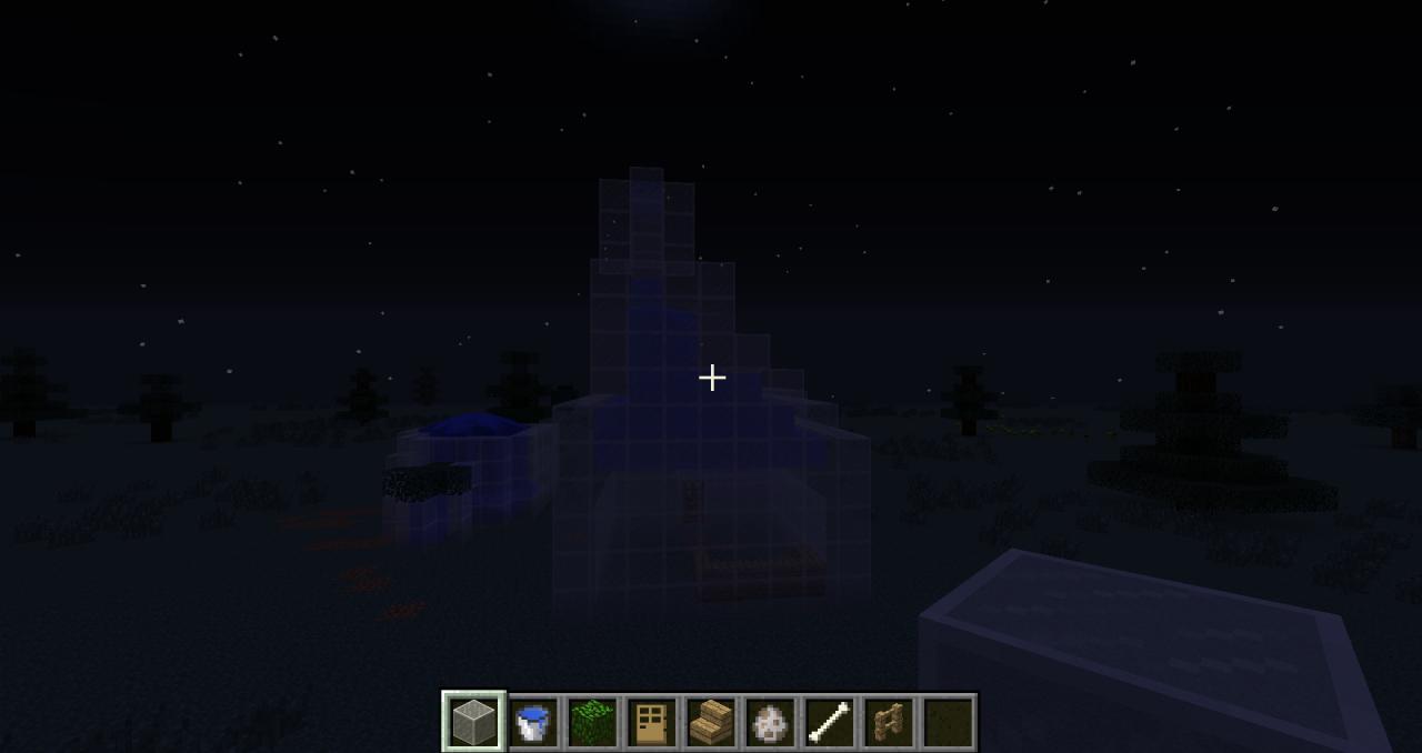 House, Dog House, And Trees Minecraft Map