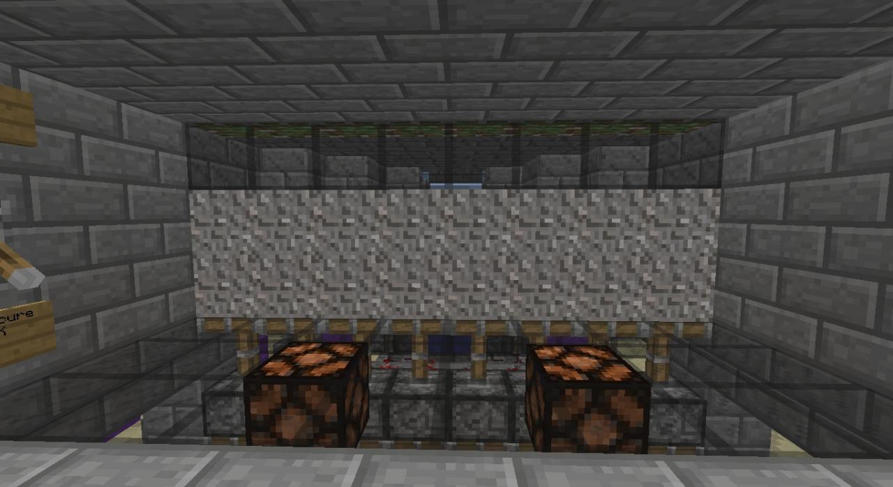 castle full secure (see through edition) Minecraft Map