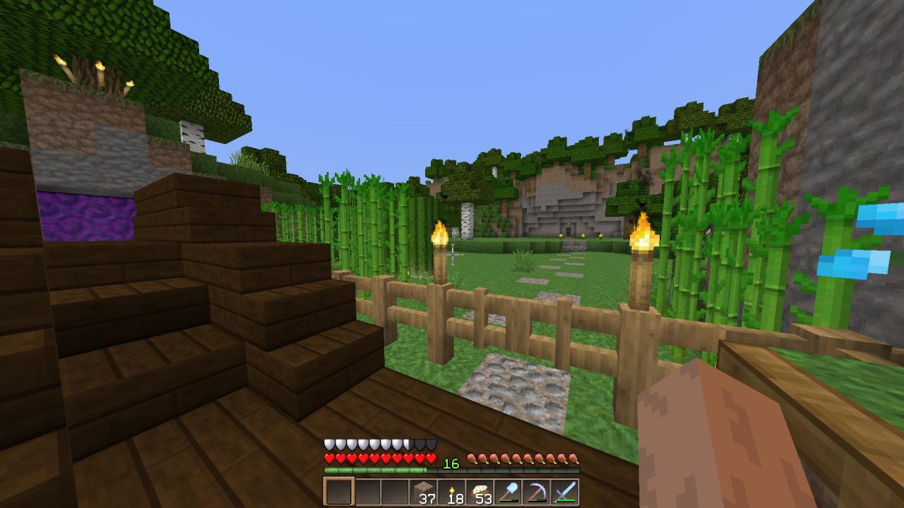 My Minecraft Survival Minecraft Map