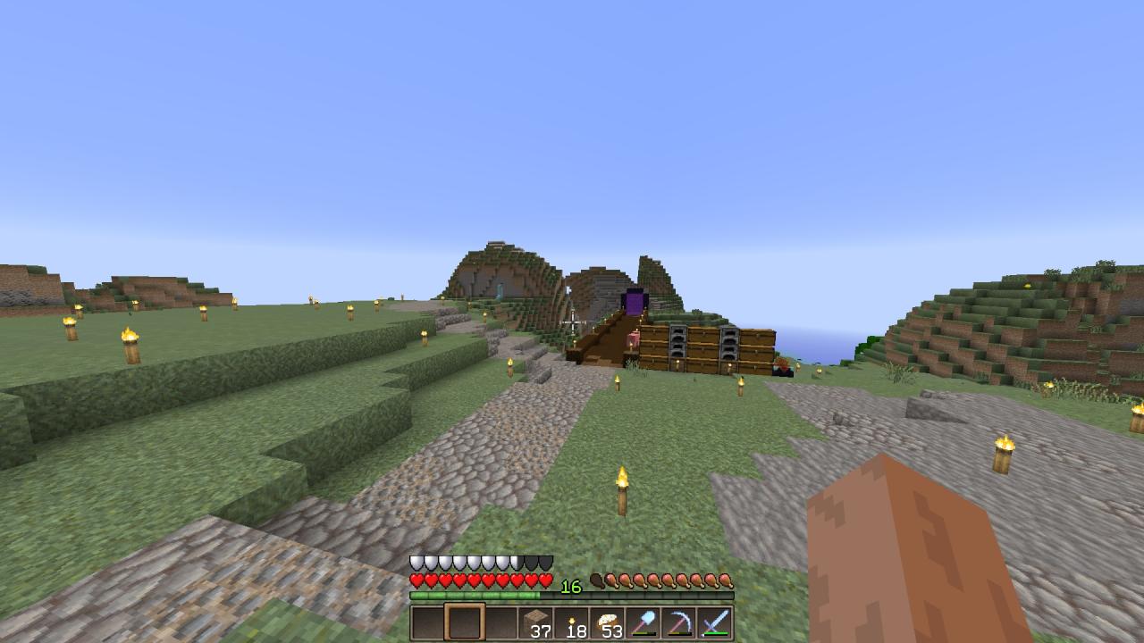 My Minecraft Survival Minecraft Map