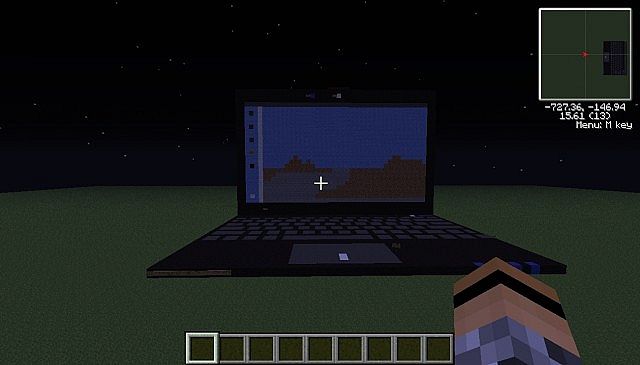 Giant Laptop Minecraft Map