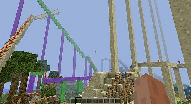 Theme Park Minecraft Map