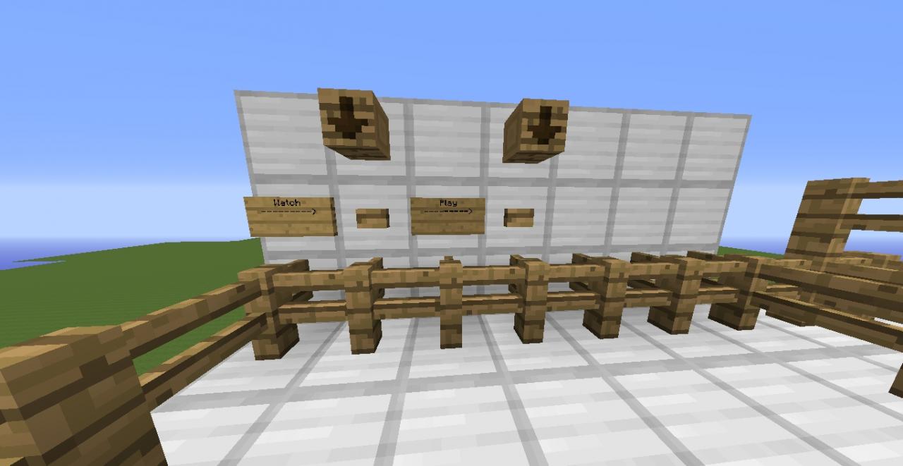 spleef Minecraft Map