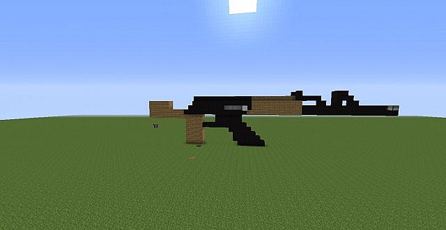AK47 Working Read Description Minecraft Map