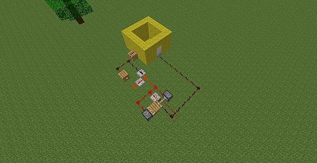 Make a Button Function Like A Switch Minecraft Map