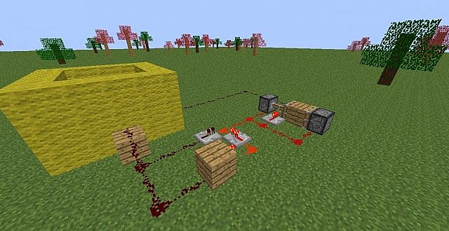 Make a Button Function Like A Switch Minecraft Map