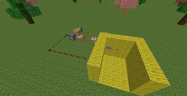 Make a Button Function Like A Switch Minecraft Map