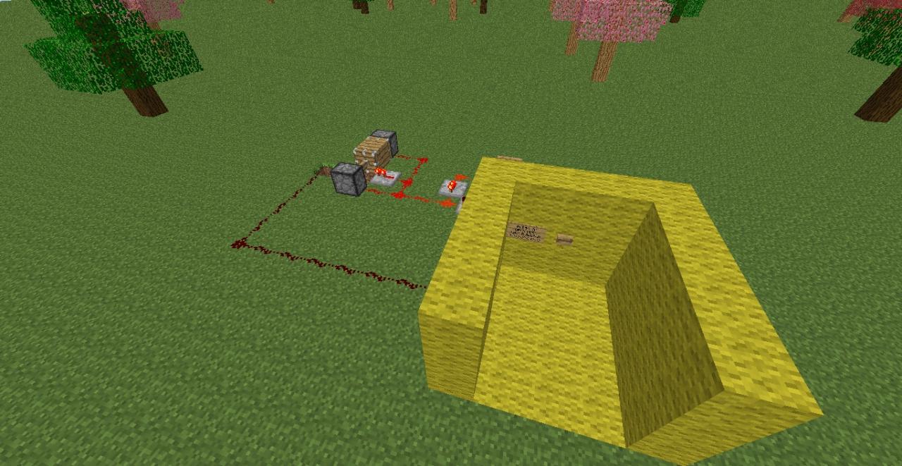 Make a Button Function Like A Switch Minecraft Map