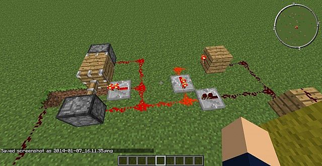 Make a Button Function Like A Switch Minecraft Map