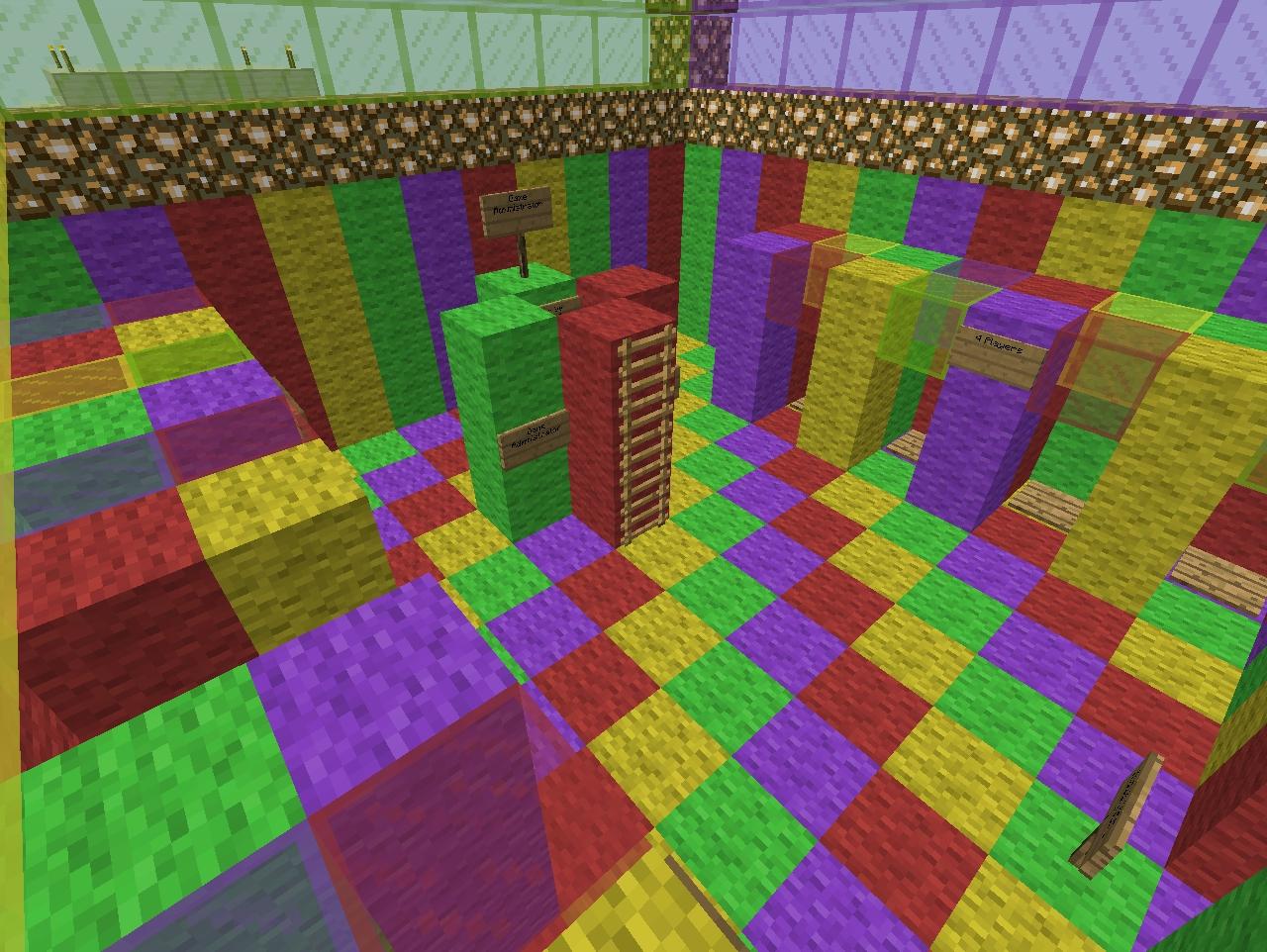 Redstone PVP Map based command blocks Minecraft Map
