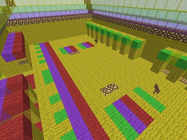 Redstone PVP Map based command blocks Minecraft Map
