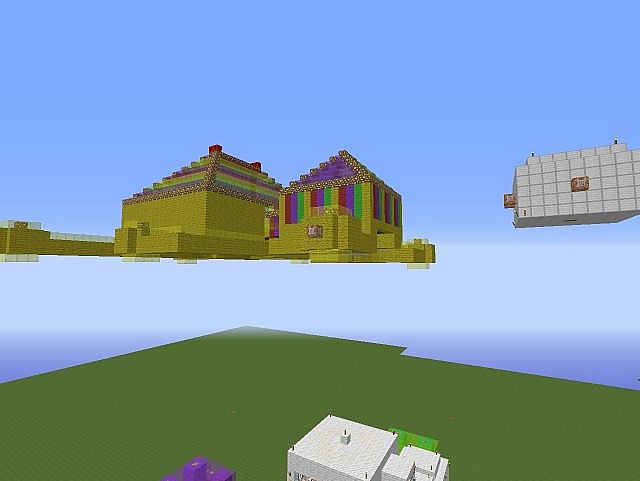 Redstone PVP Map based command blocks Minecraft Map