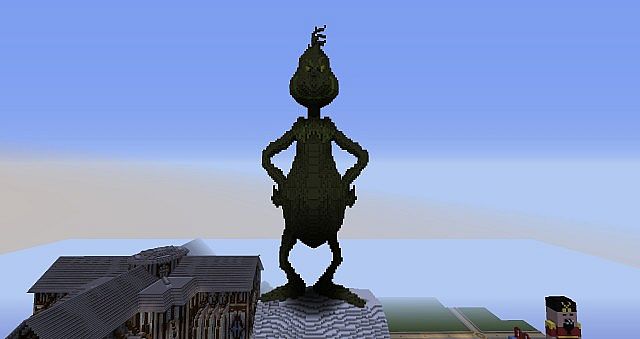 The grinch who stole christmas! Minecraft Map
