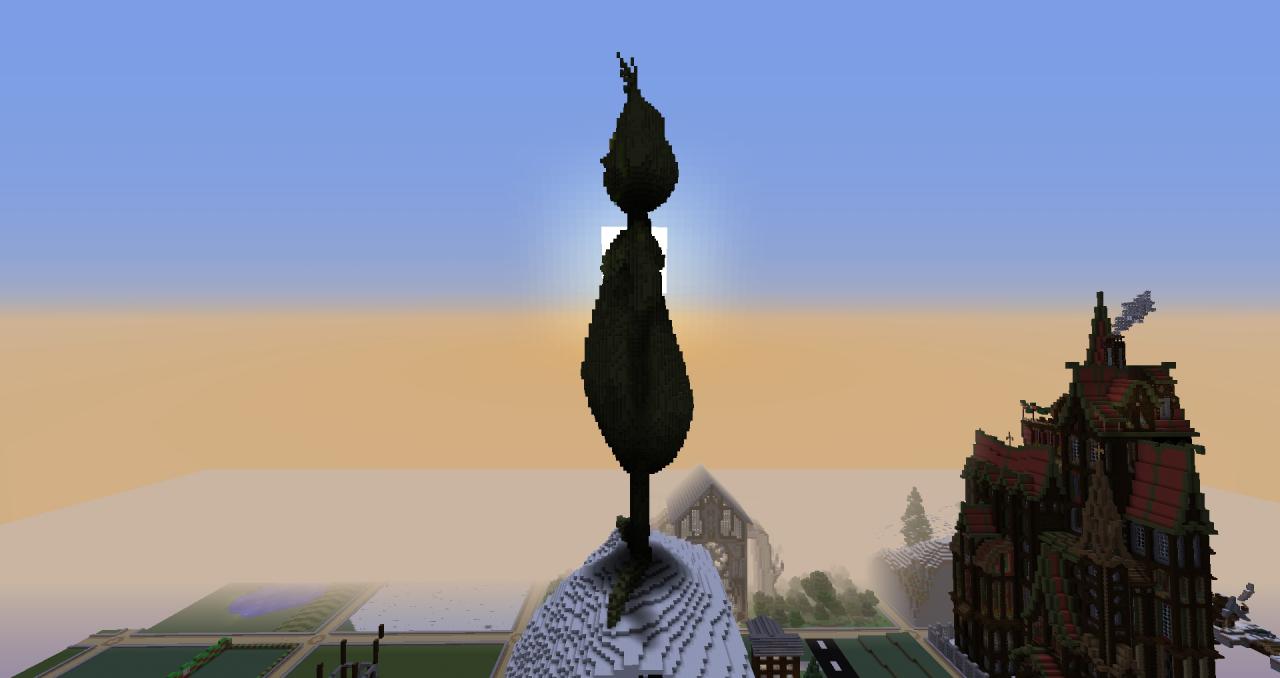 The grinch who stole christmas! Minecraft Map