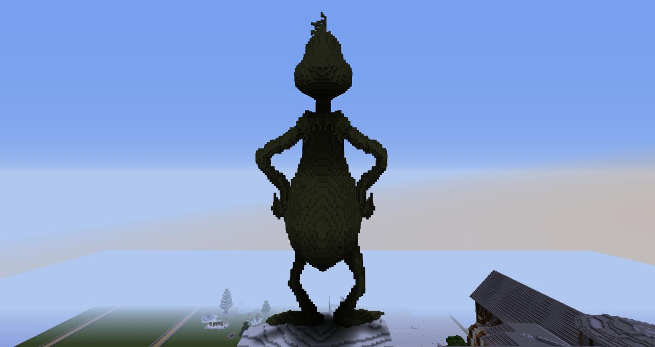 The grinch who stole christmas! Minecraft Map