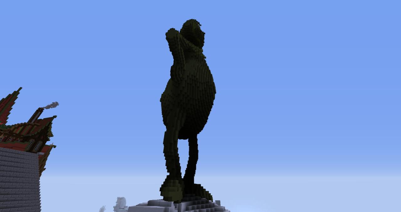 The grinch who stole christmas! Minecraft Map