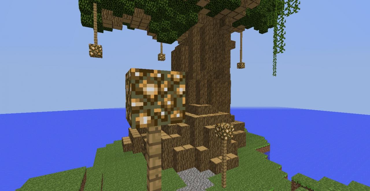 The Keeper of the Great Tree Minecraft Map