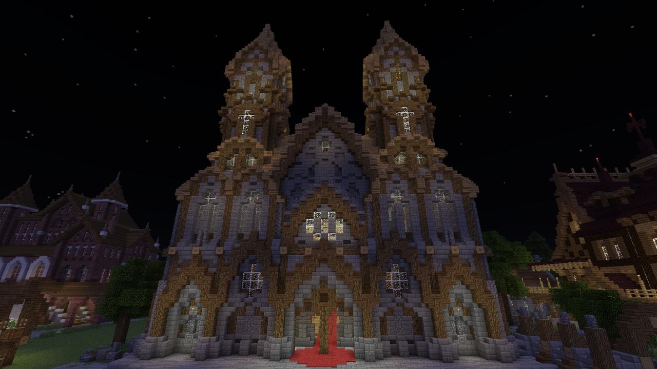 Medival world Minecraft Map