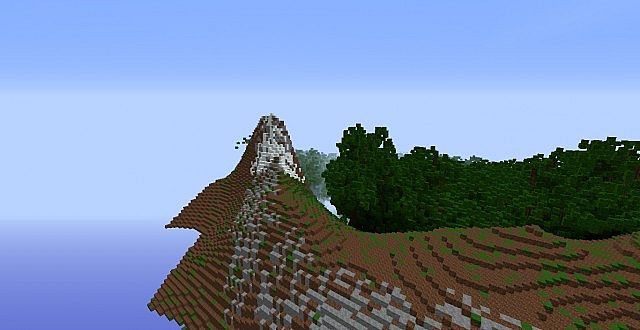 Mountain Range Minecraft Map